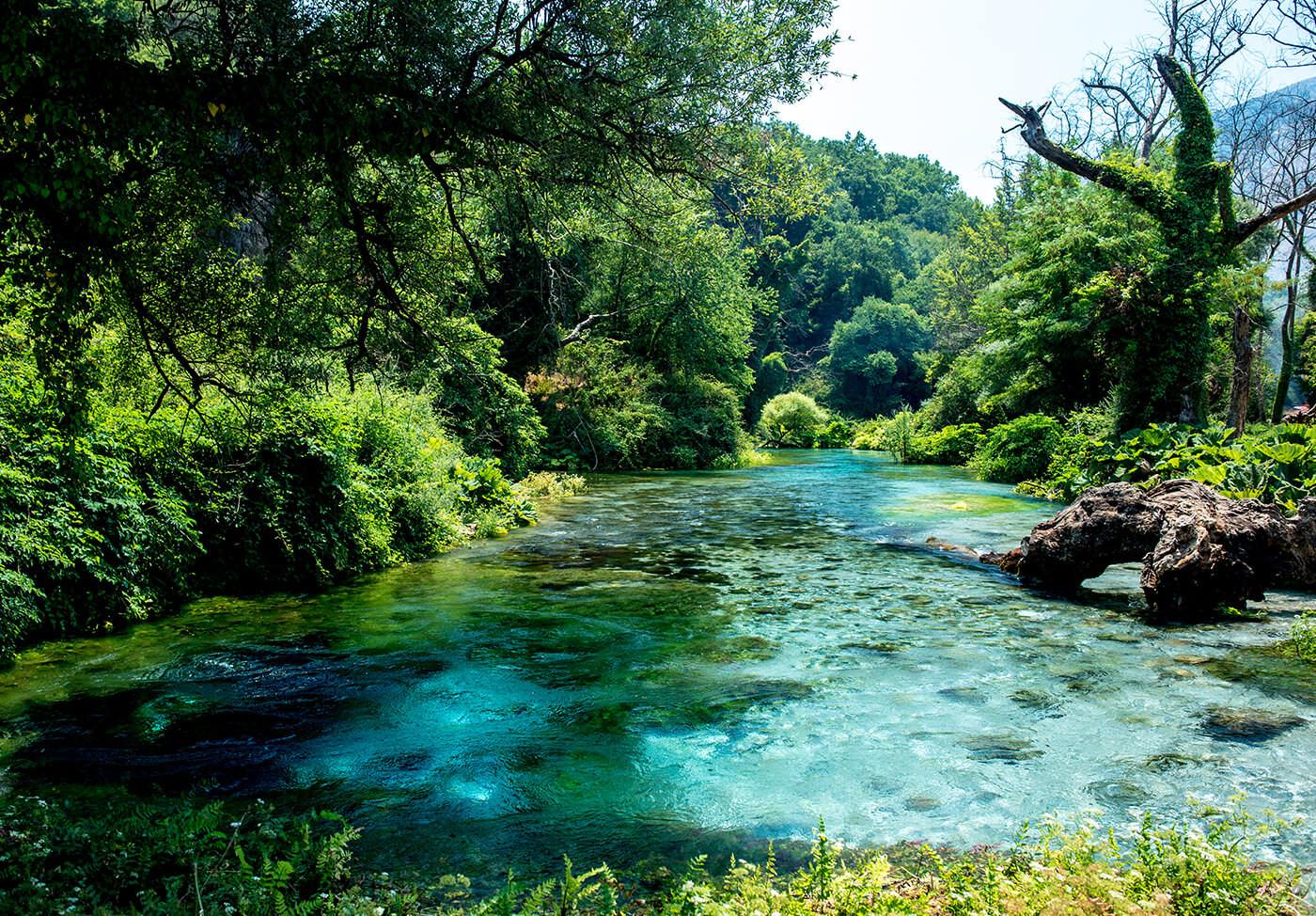 Basic Tour: Butrinti & Blue Eye